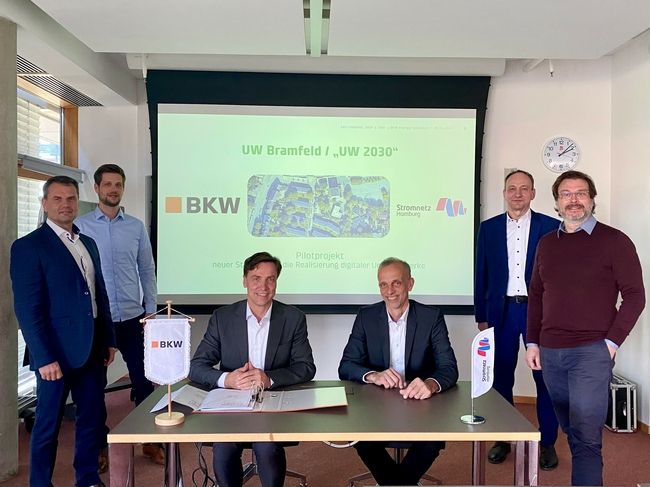 UW Bramfeld - Umspannwerk der neuesten Generation - BKW Energy Solutions